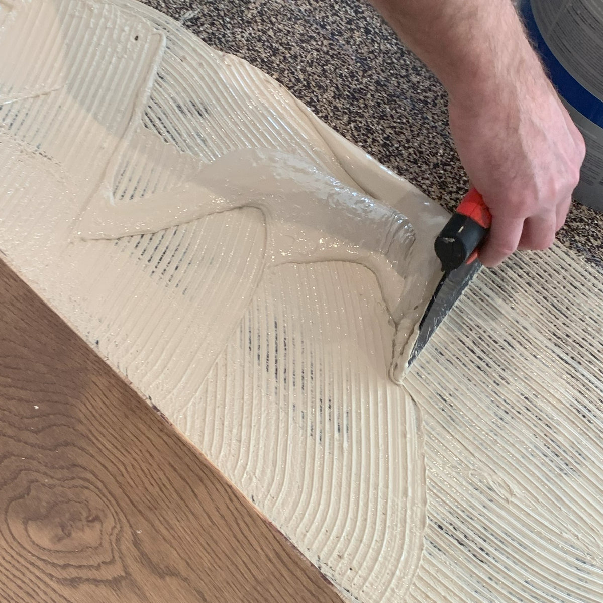 Lim, primer, spartelmasse – Wood&Stone