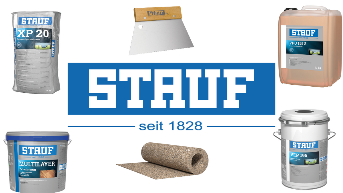 Stauf produkter – Wood&Stone