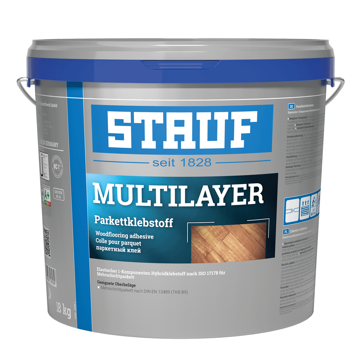 Stauf Multilayer Gulvlim - 18 kg – Wood&Stone